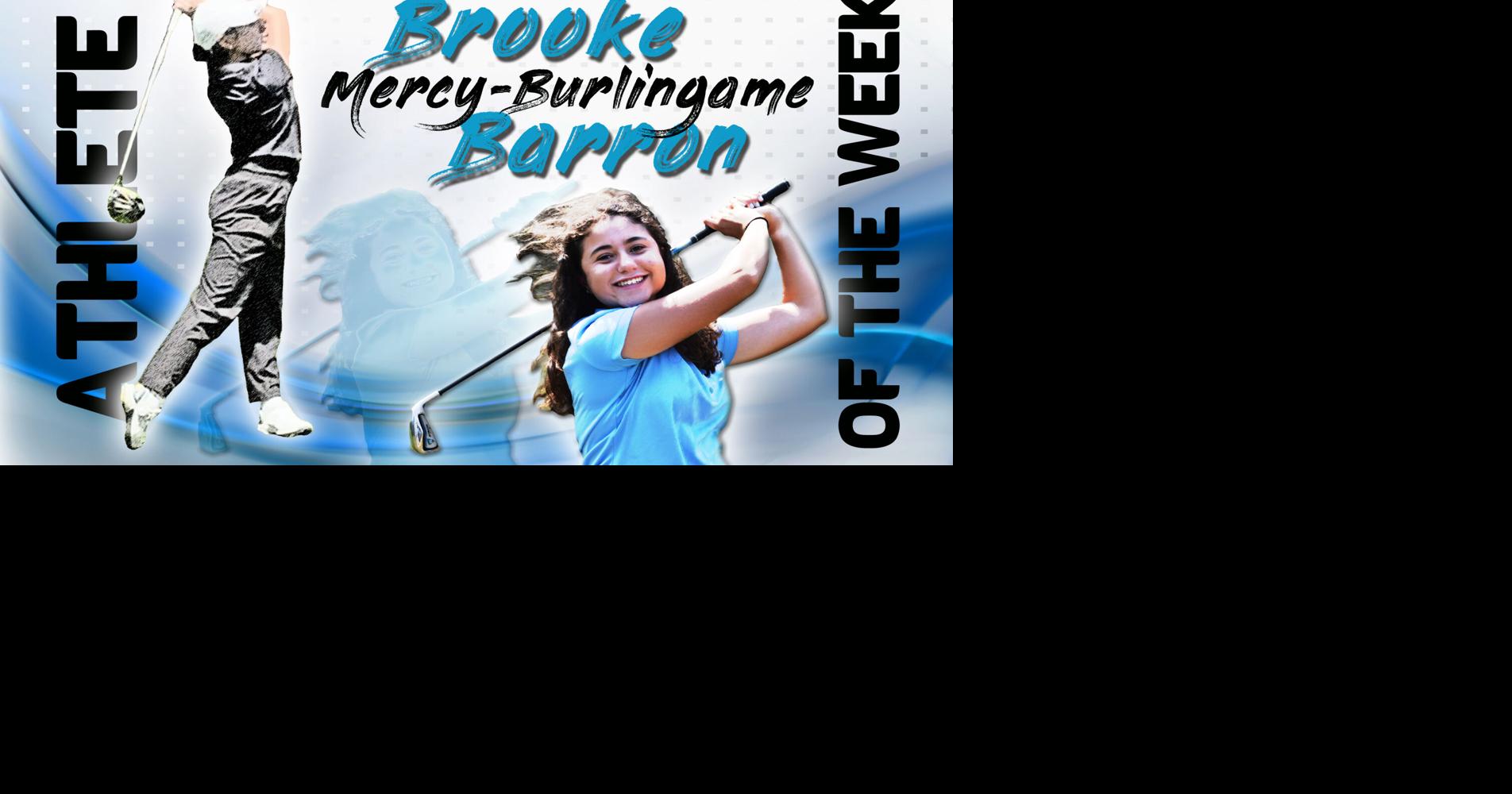 Athlete of the Week: Mercy-Burlingame’s Brooke Barron | Local ...
