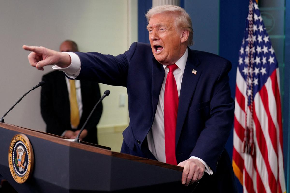 Donald Trump thanks you for your attention to these matters in his 2nd ...