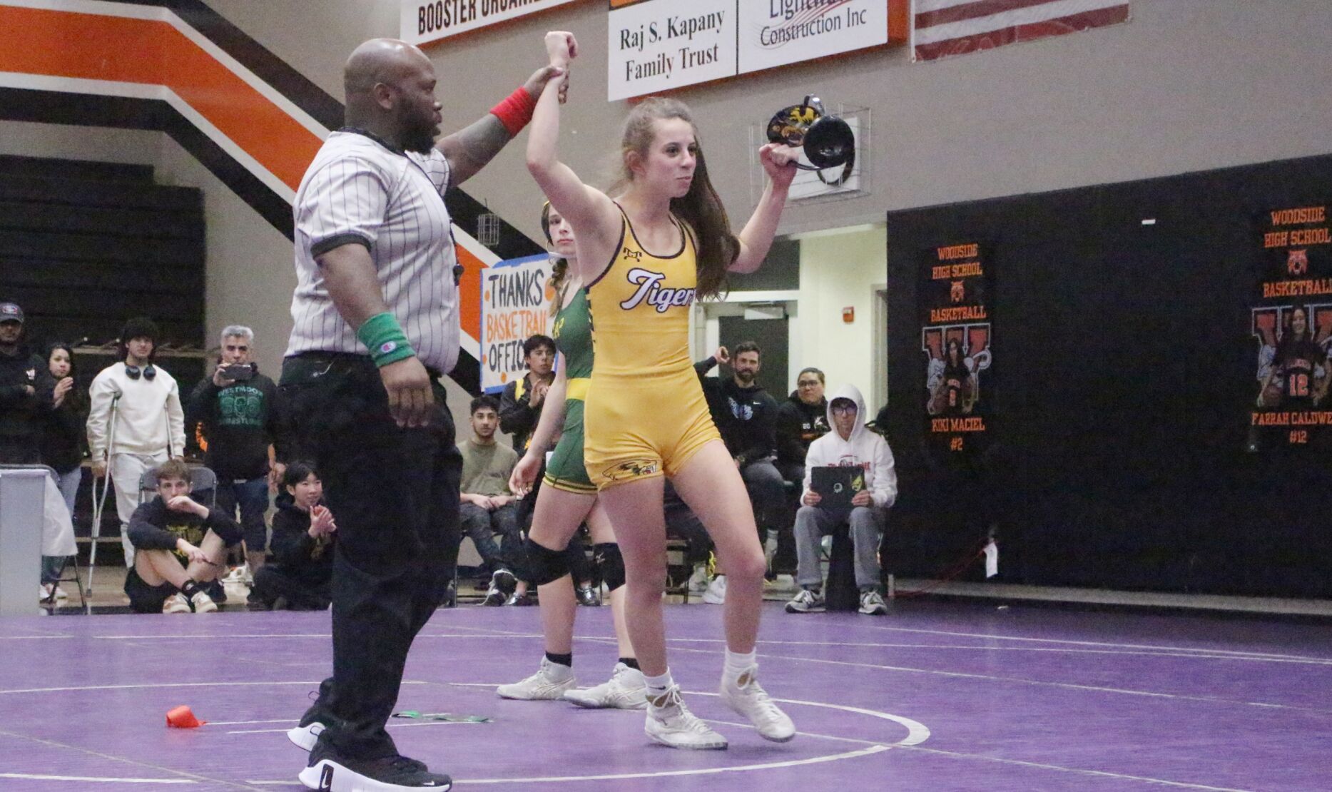 More PAL wrestling drama for Darer sisters | Local | smdailyjournal.com
