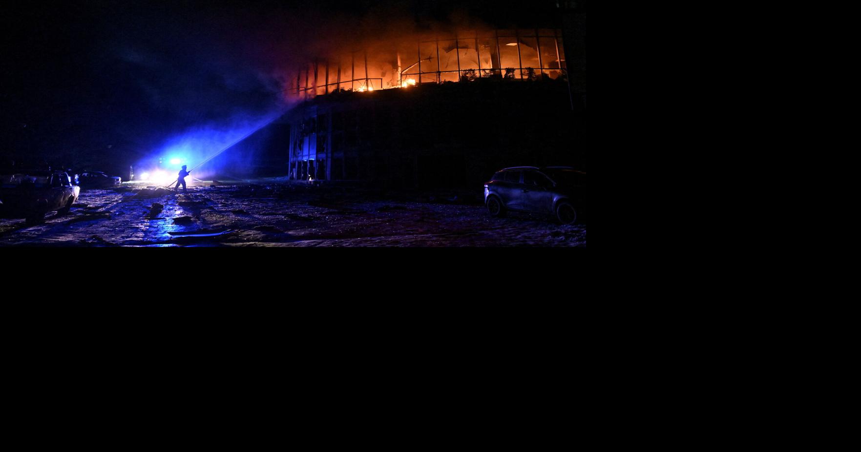 Drone strikes kill 2 in Russian border regions ahead of Ukraine peace ...