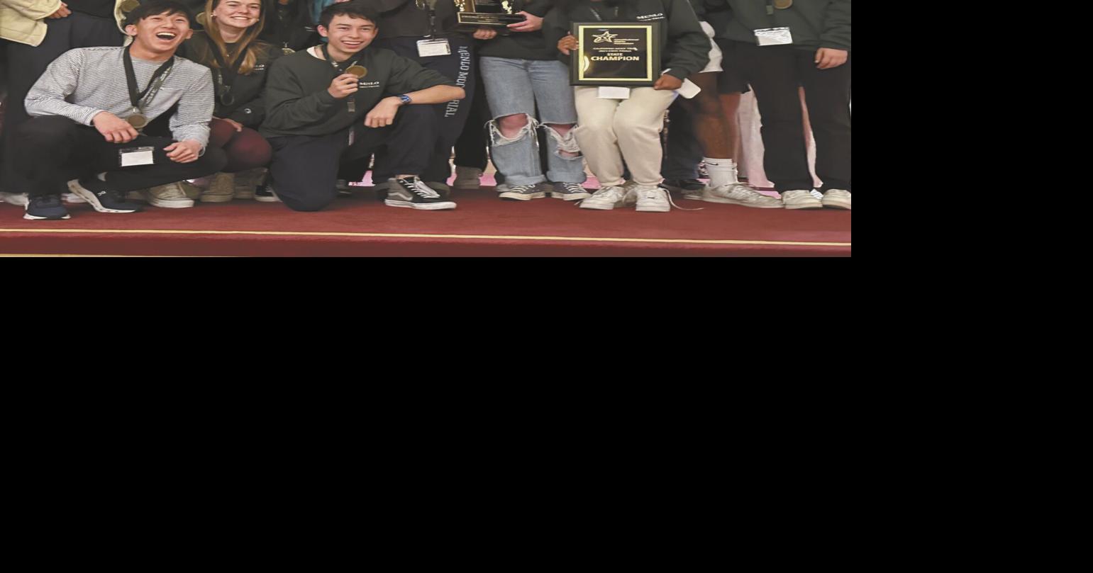 Class notes: Menlo High School students represent state in 2023 ...