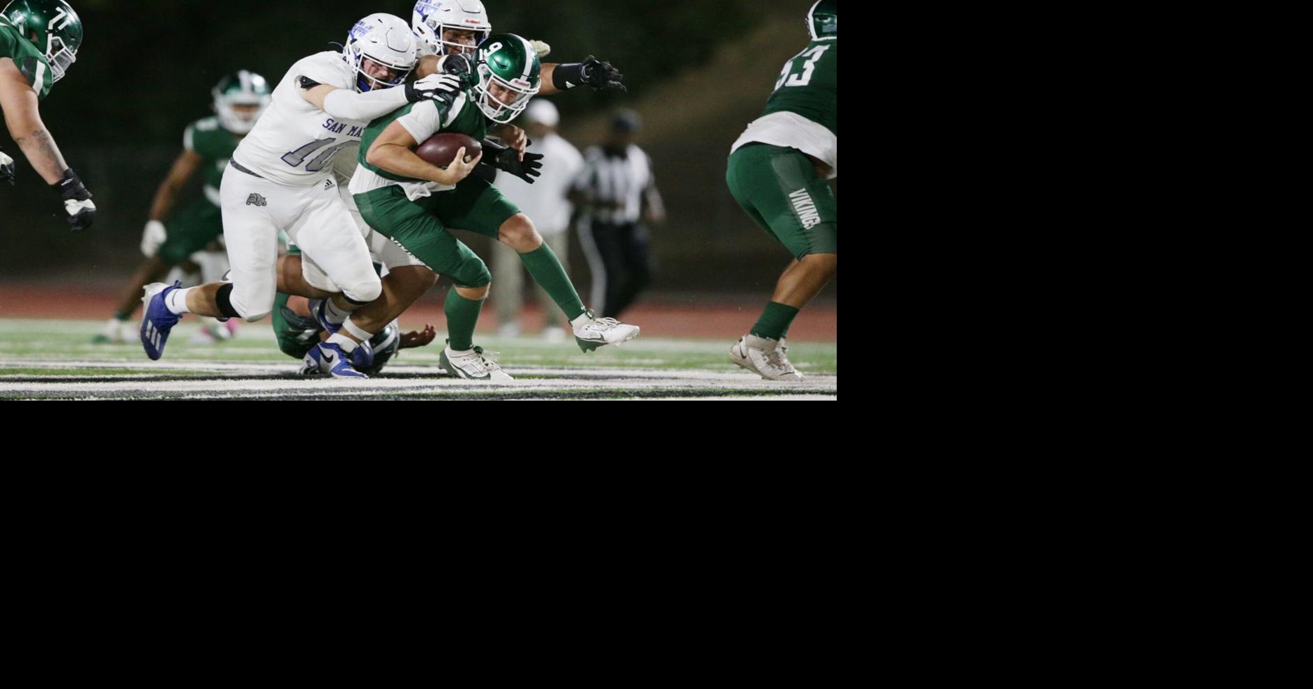 CSM Bulldogs overcome 139 penalty yards to win Bay 6 opener | Local ...