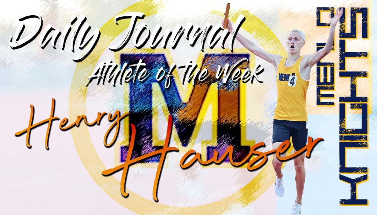 Daily Journal Athlete of the Week: Menlo’s Henry Hauser | Local ...