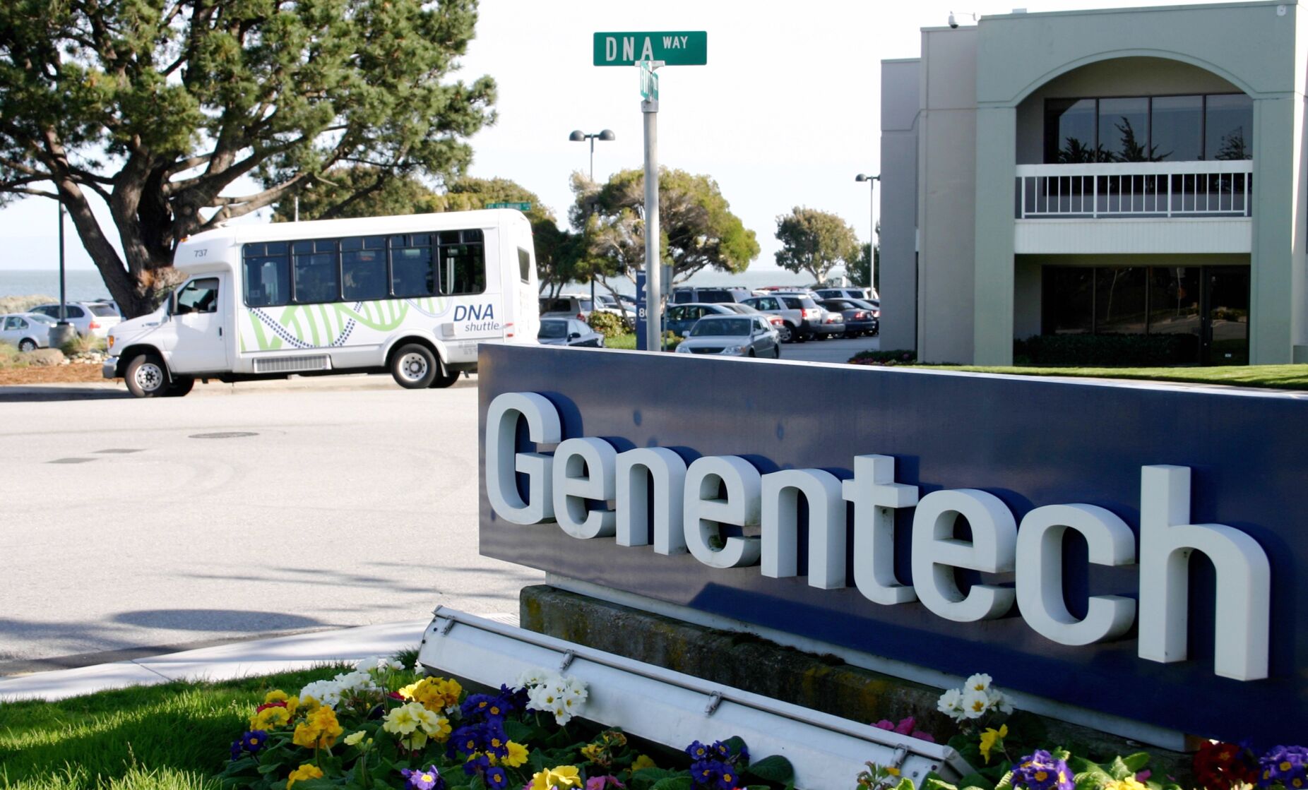 Genentech plans for more growth with road purchases | Local News | smdailyjournal.com
