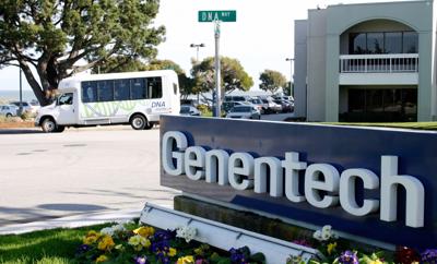 South City’s Genentech saw limited development in 2025: As part of ...
