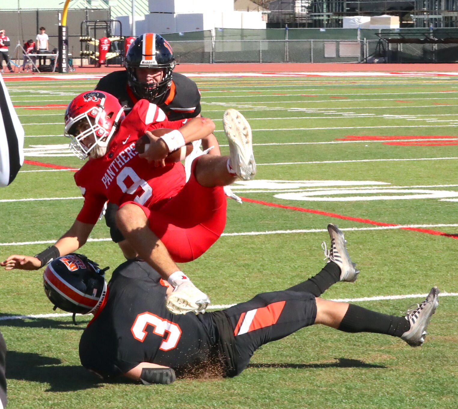 Game of the Week: San Mateo football takes on ‘other’ rival | Local ...