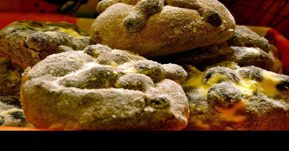 Care for a sweet treat during Mexico's Day of the Dead? Have a bite of ...