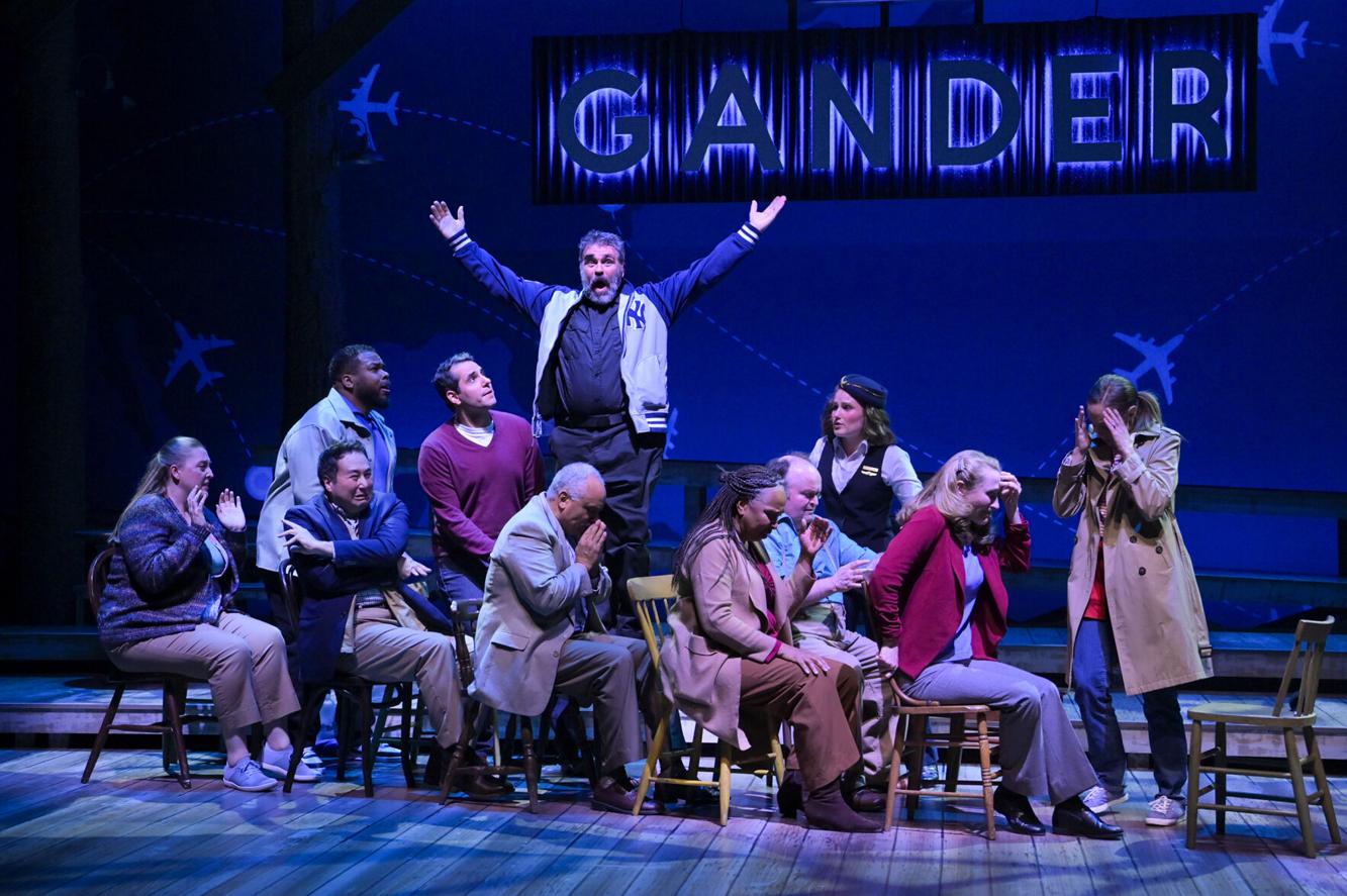 Kindness prevails in ‘Come From Away’: 9/11 musical by TheatreWorks ...