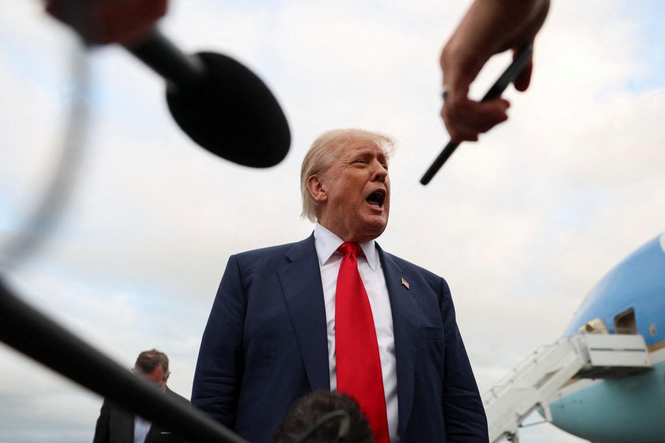In Epstein furor, Trump struggles to shake off a controversy his allies once stoked | National ...