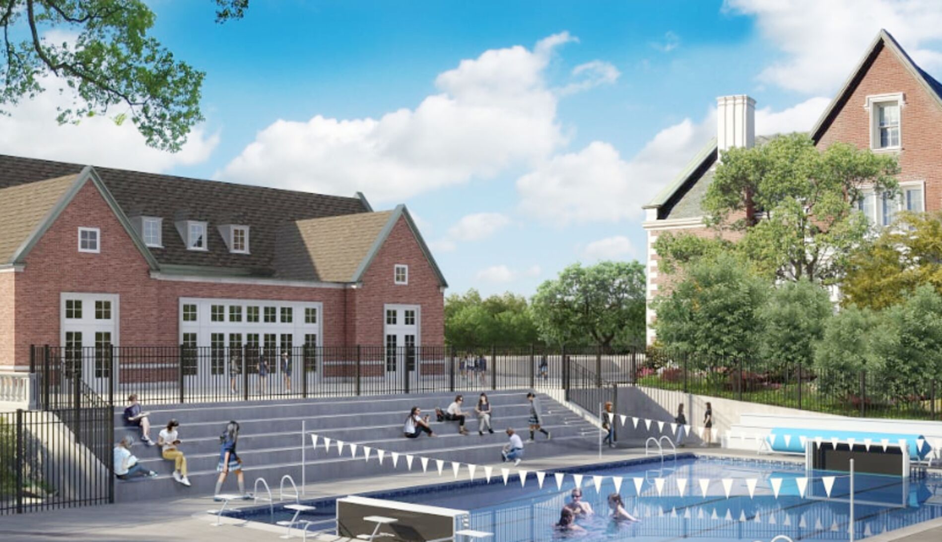 Mercy to hold groundbreaking for new gym, pool | Local News ...