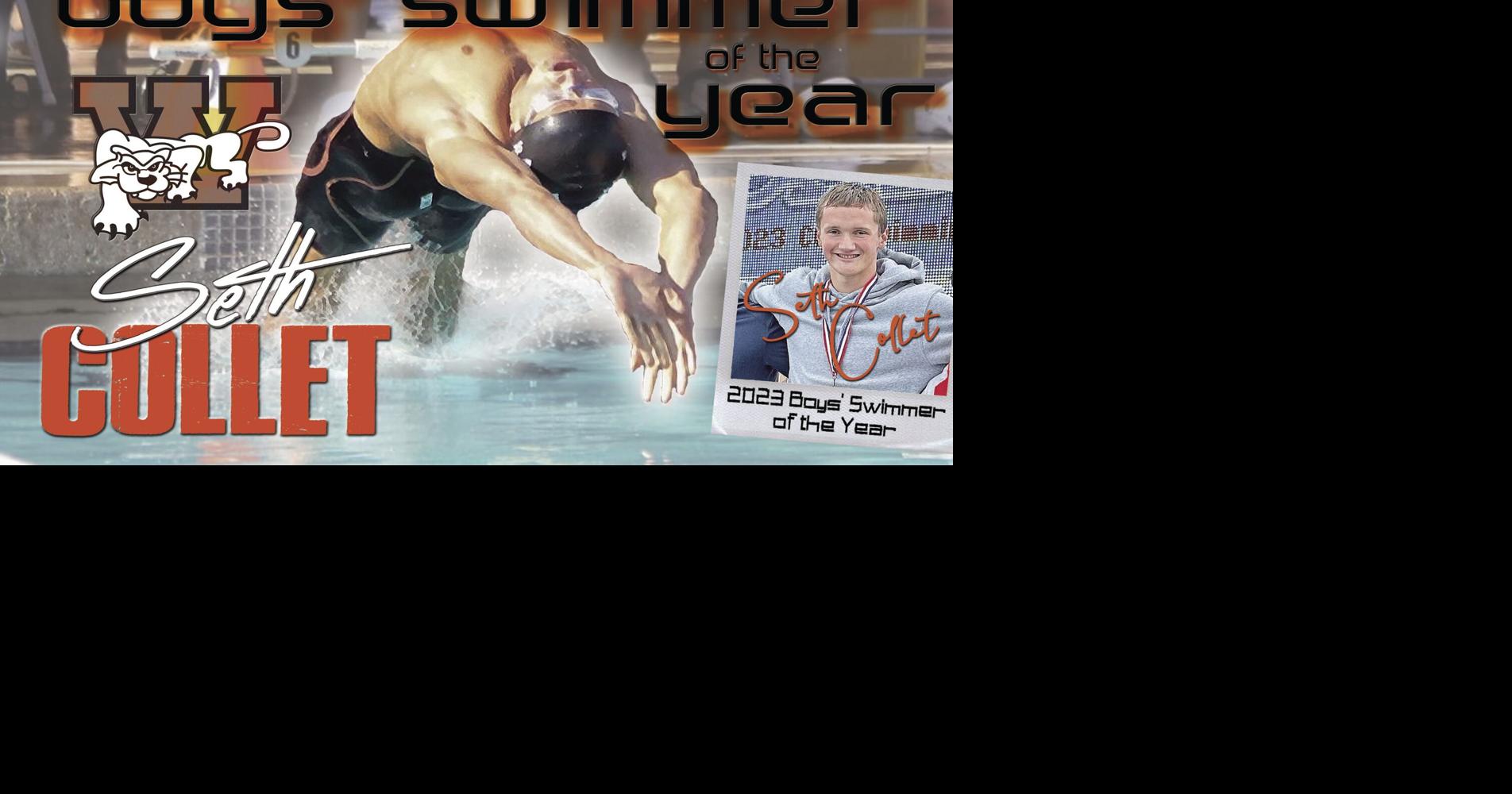 Daily Journal Boys’ Swimmer of the Year: Woodside’s Seth Collet | Local | smdailyjournal.com