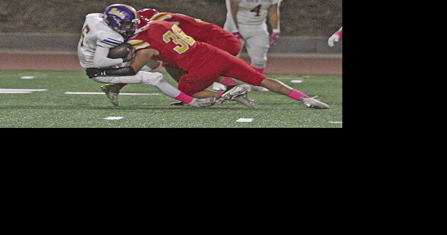 Mills football holds off Matadors for third victory in a row | Local ...