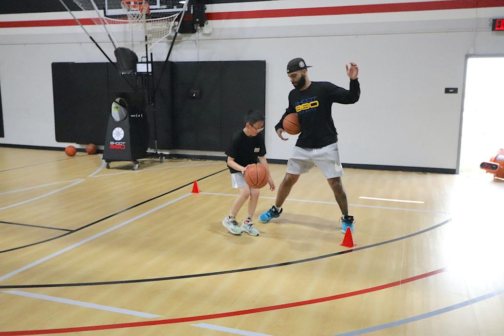 Shoot 360 facility builds community: 2 dads launch high-tech basketball ...