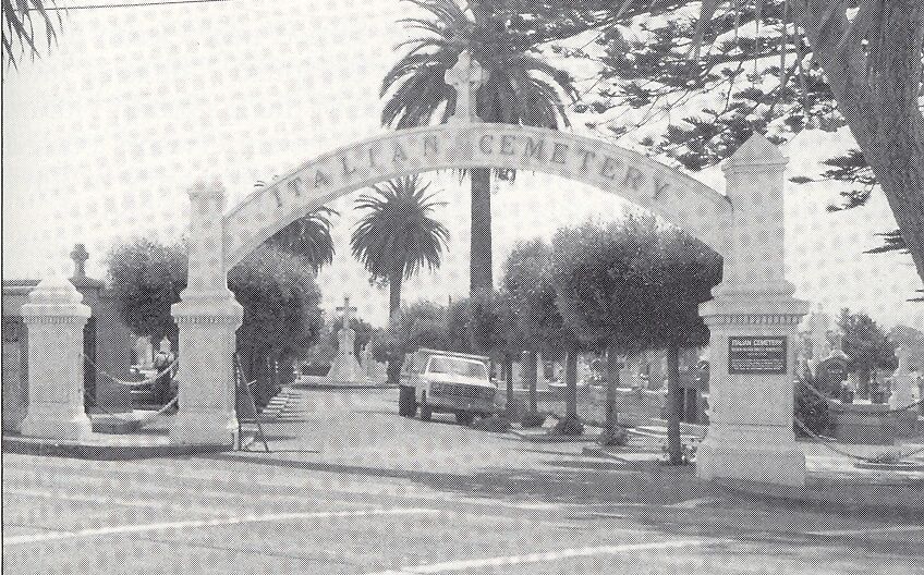 Italian Cemetery of Colma | Local News | smdailyjournal.com