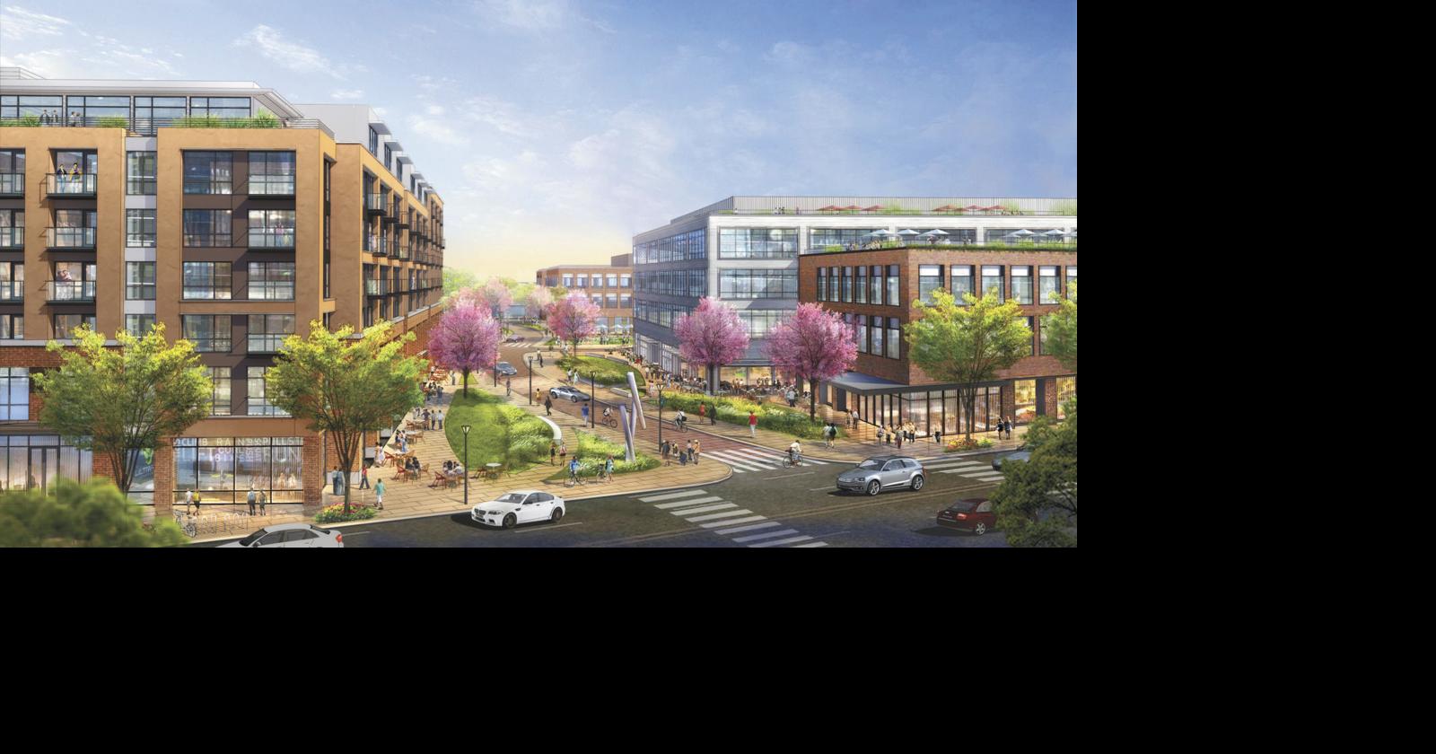 Greystar development takes shape | Local News | smdailyjournal.com