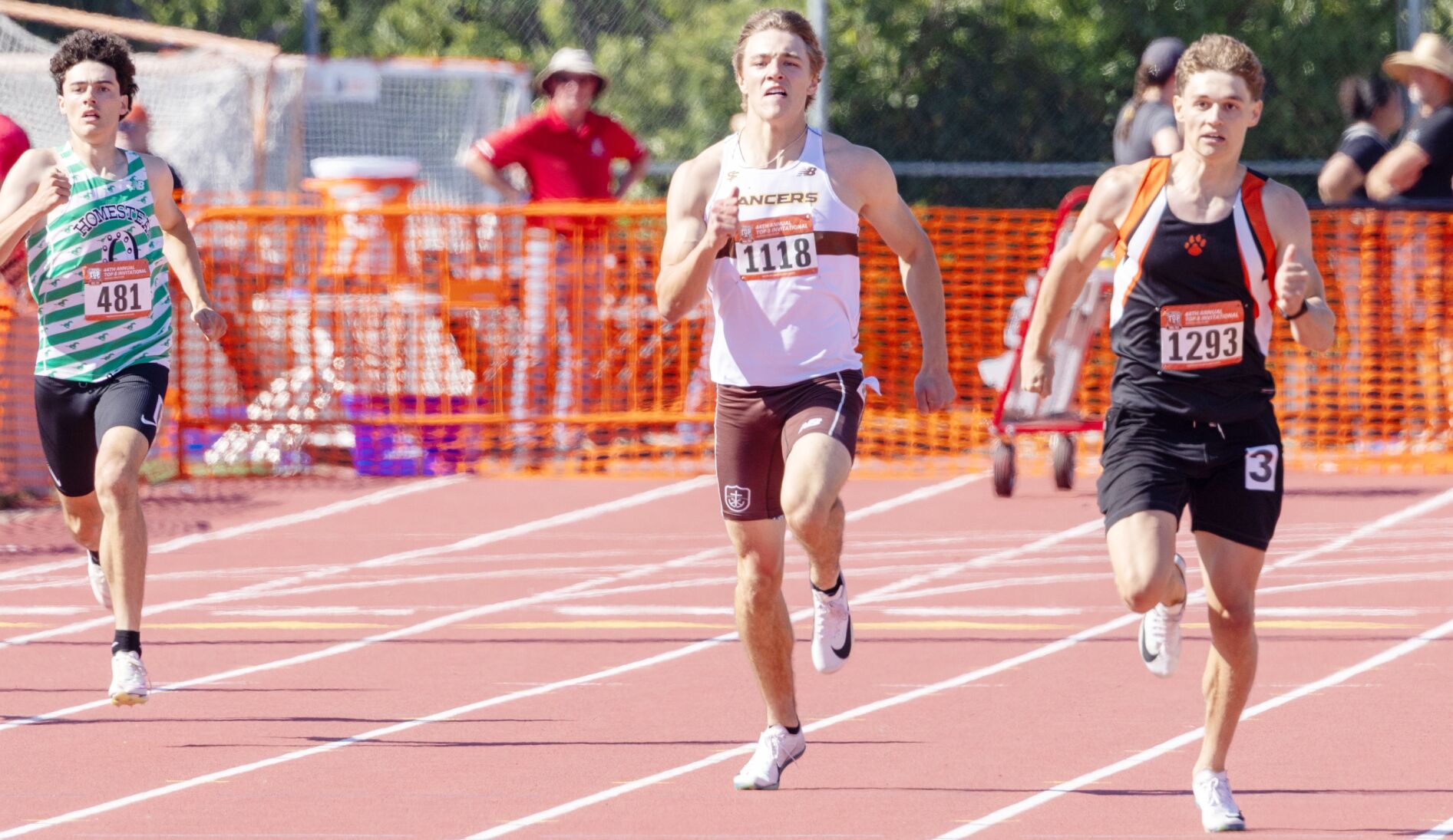 LaCasia, Usher front surging Woodside at CCS Top 8 track meet | Local ...