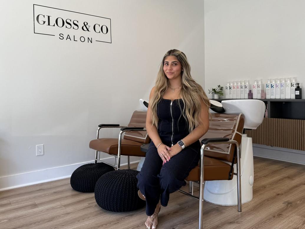 At 22, hairstylist opens own salon in San Carlos | Local News ...