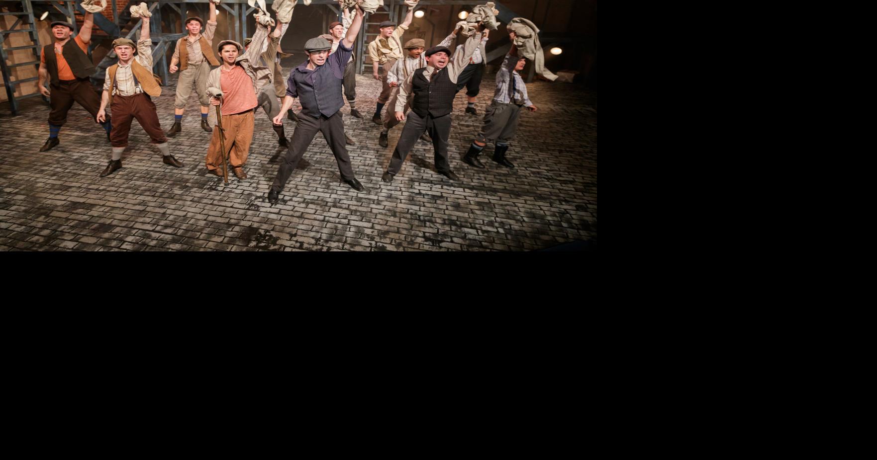 Dancing makes ‘Newsies’ fun | Arts & Entertainment | smdailyjournal.com