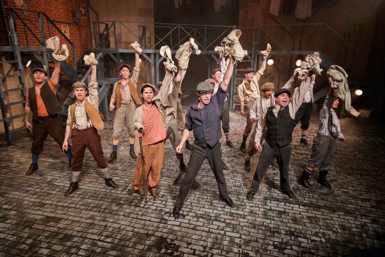 Dancing makes ‘Newsies’ fun | Arts & Entertainment | smdailyjournal.com