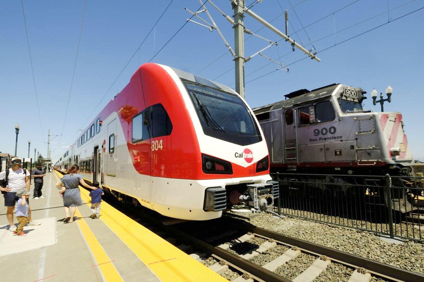 Caltrain hit with delays by theft and vandalism | Local News ...