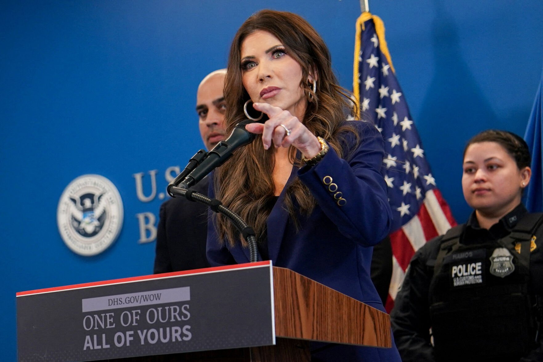 Homeland Security Secretary Kristi Noem faces rising calls for her ...