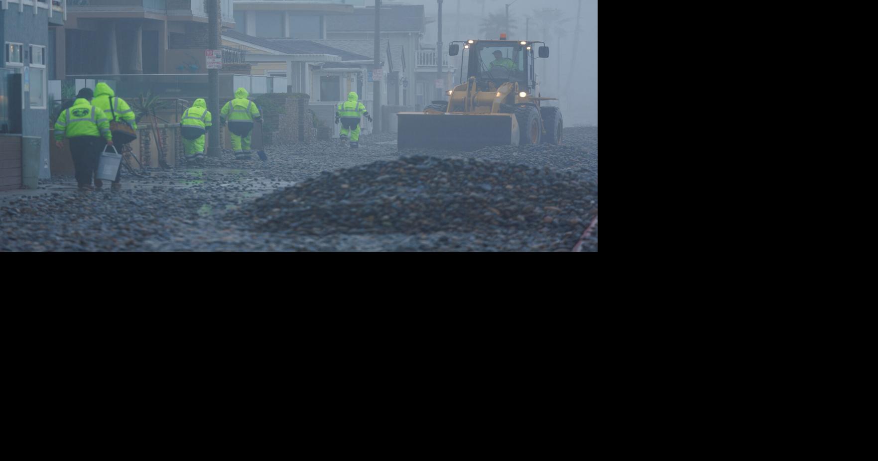 Saturated California gets more rain and snow, but so far escapes severe ...