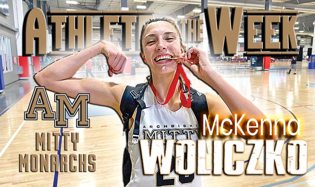 Athlete of the Week: Mitty’s McKenna Woliczko | Local | smdailyjournal.com