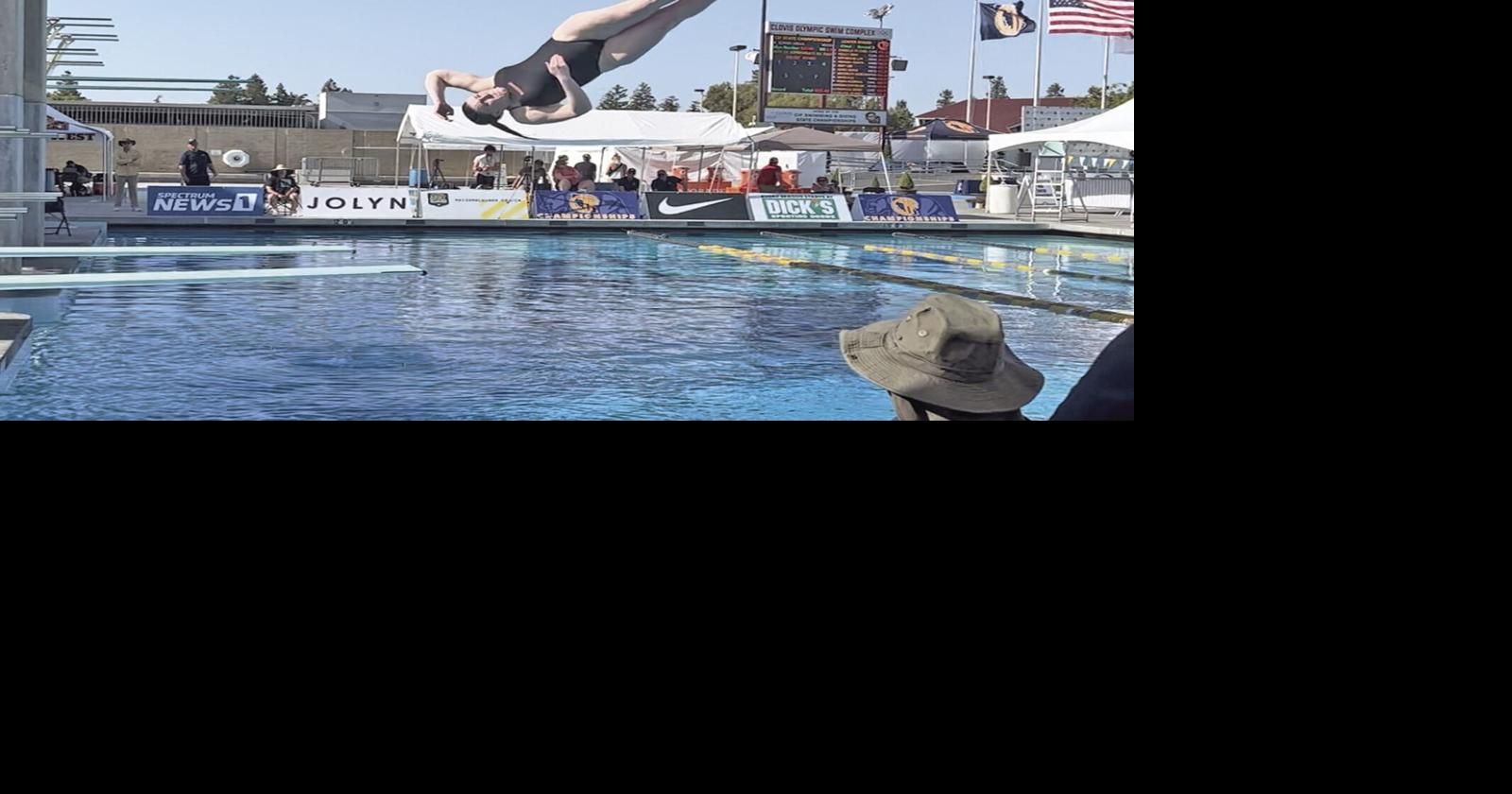 Woodside’s Sophia Wells places 10th in state diving finals | Local ...