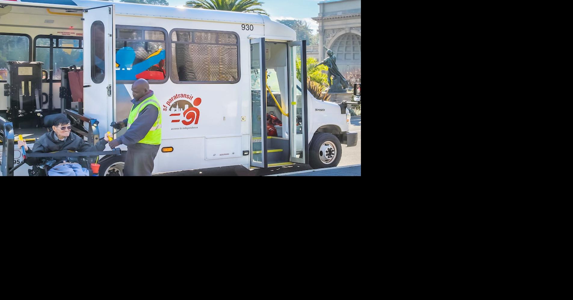 New same-day options for riders of paratransit in San Mateo County ...