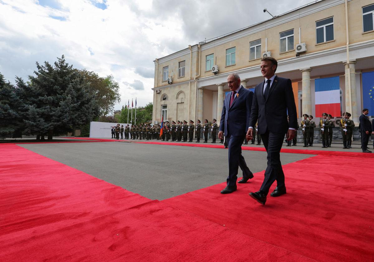 Armenia hosts a historic European Union summit as the country charts a ...