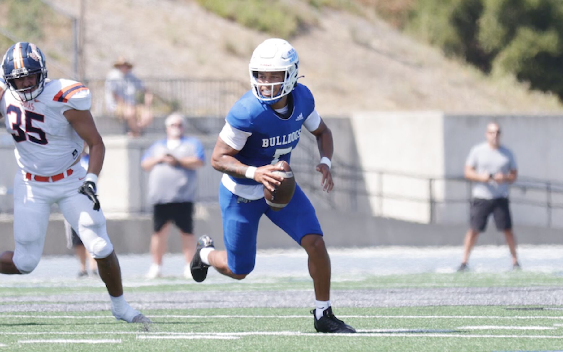 College of San Mateo discovers yet another gem in quarterback Grigsby ...