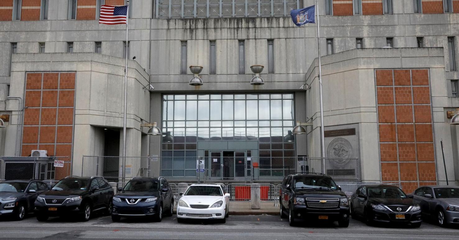 Authorities launch 'interagency operation' at federal jail in New York ...