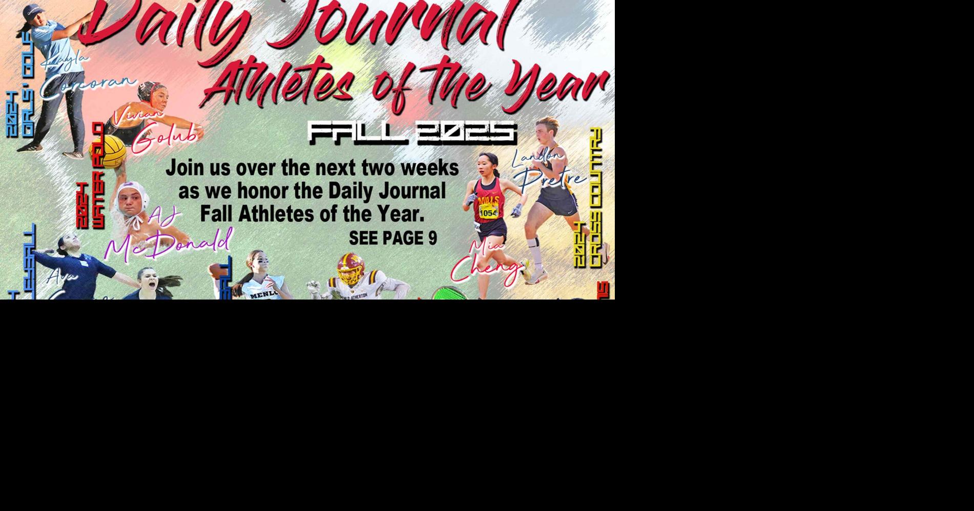 Daily Journal Athletes of the Year | Local | smdailyjournal.com