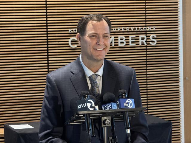 San Mateo County Sheriff Ken Binder reflects on his 1st few days in ...