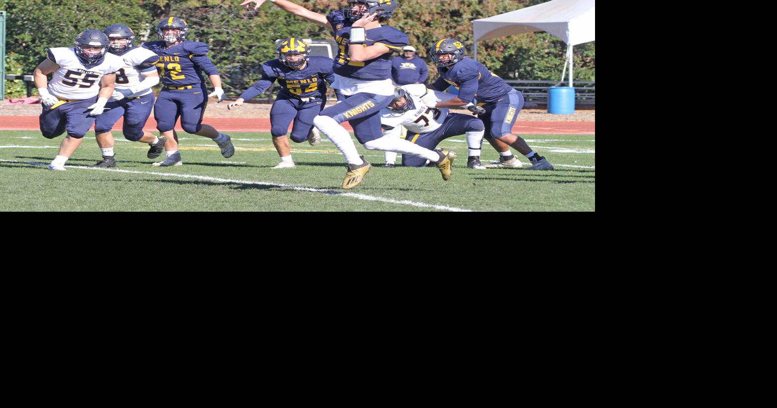 Menlo’s historic football run continues | Local | smdailyjournal.com