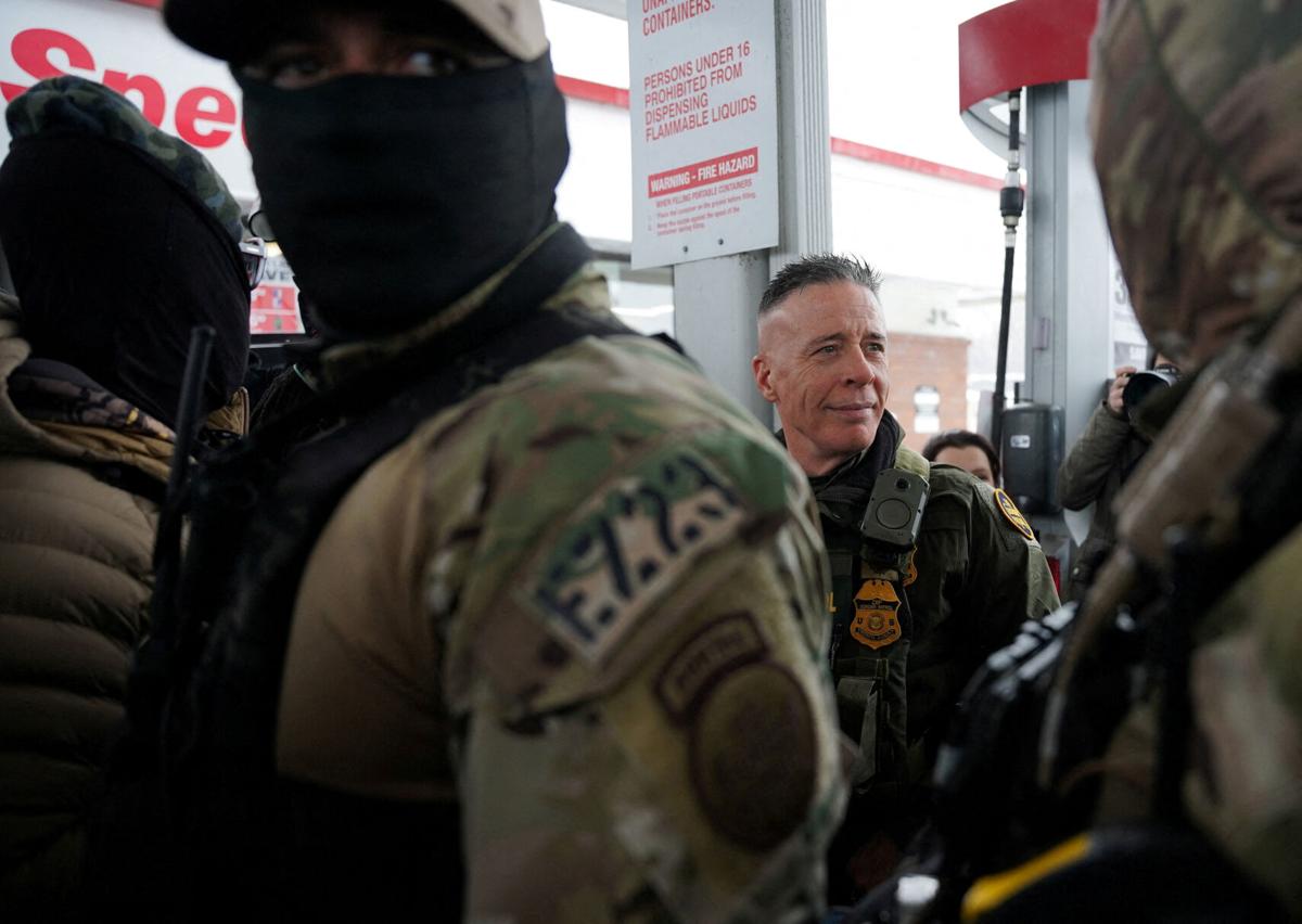 Border Patrol commander Bovino and some agents expected to leave ...