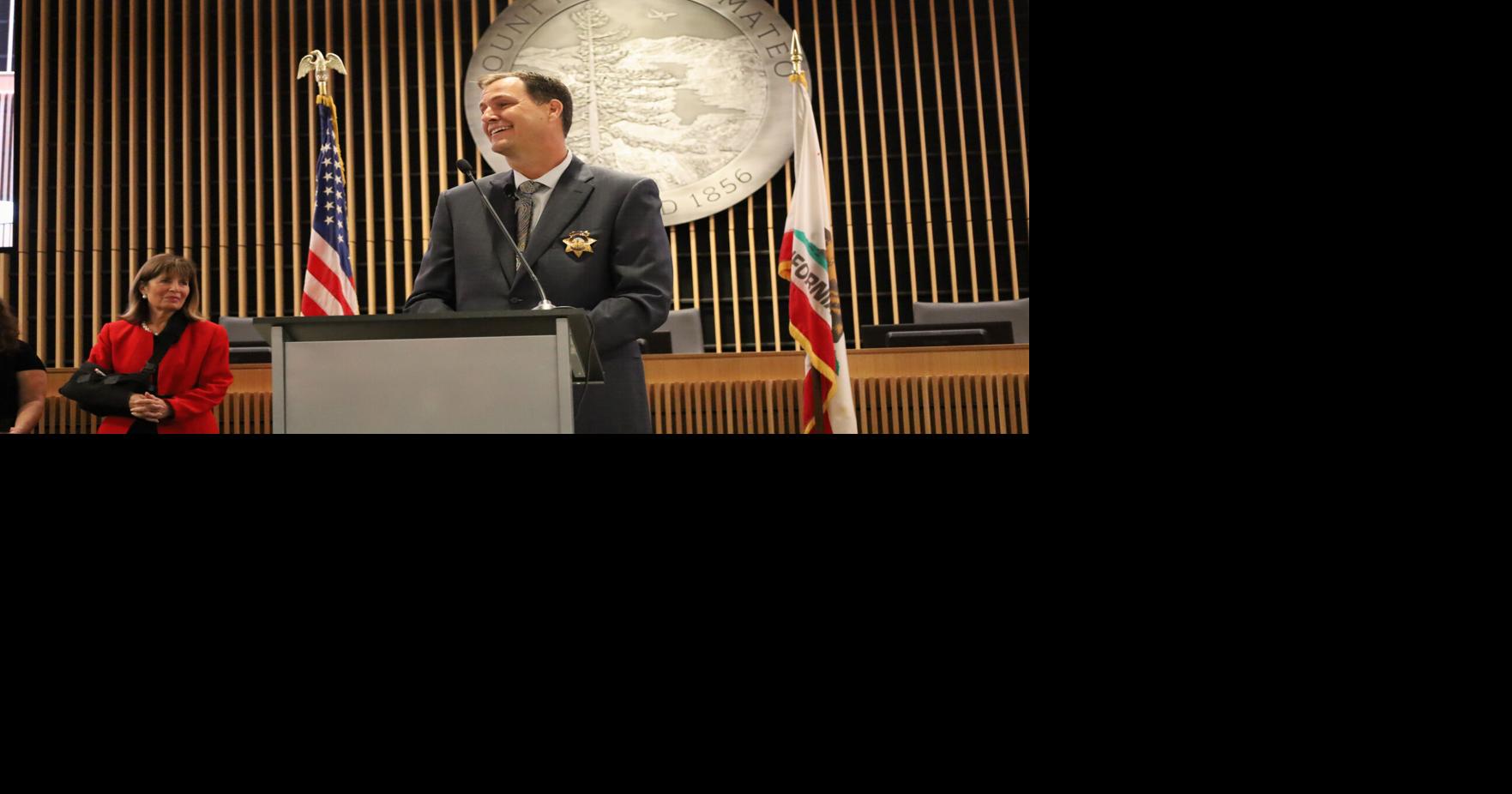 San Mateo County Sheriff Ken Binder reflects on his 1st few days in ...