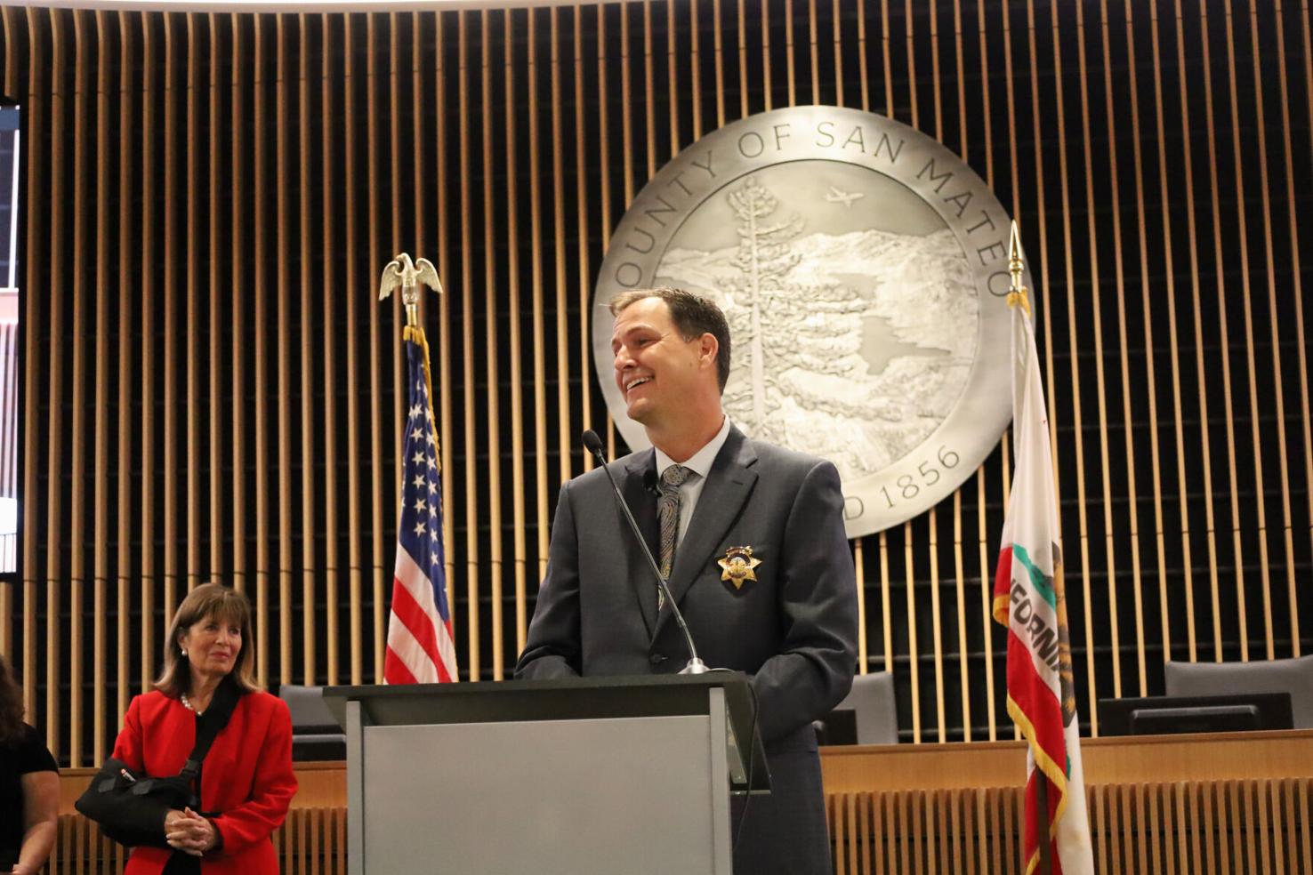 San Mateo County Sheriff Ken Binder reflects on his 1st few days in ...