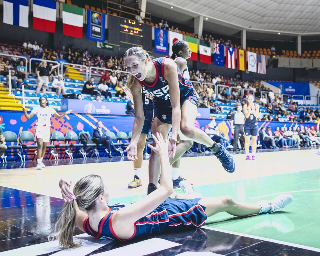 Team USA goes gold at U17 Women’s World Cup; Woliczko ties rebounding ...