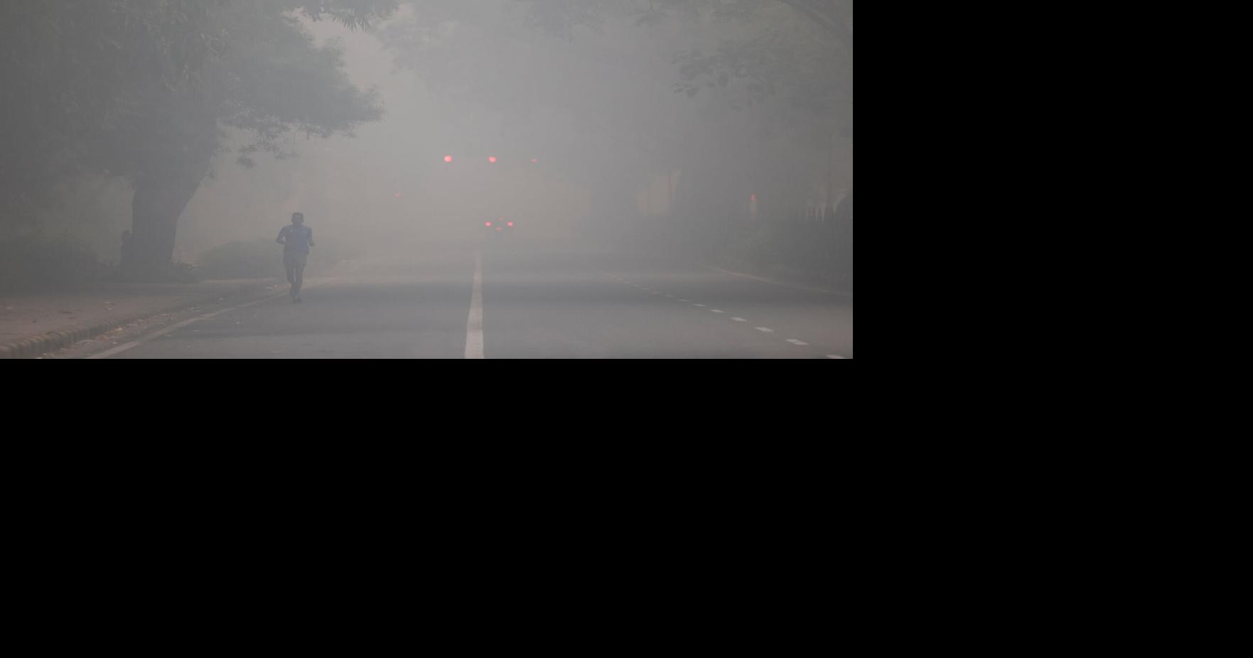 Thick, hazardous smog blankets New Delhi after Diwali fireworks | World ...