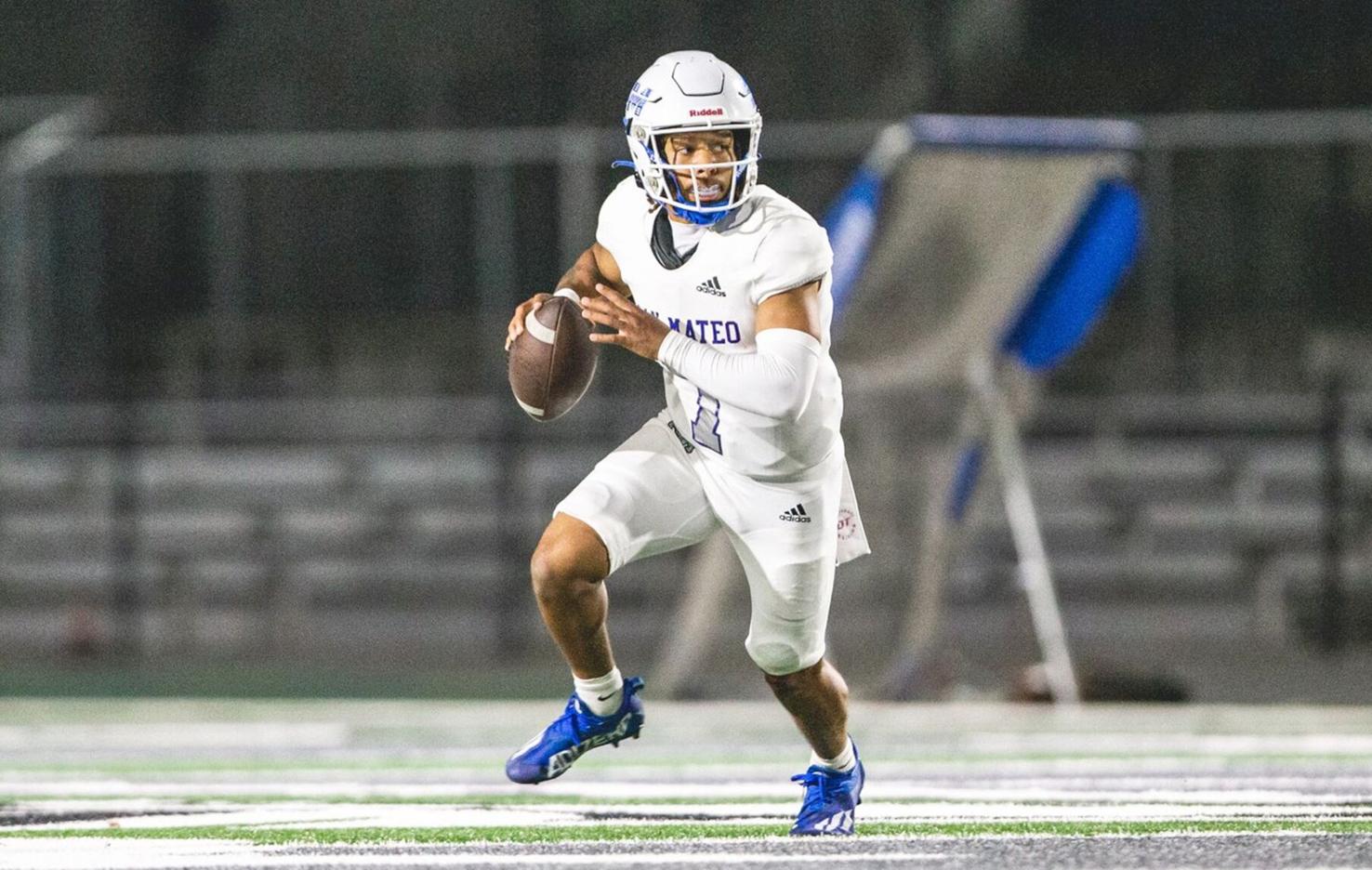 CSM quarterback Anthony Grigsby showcasing skill at right time | Local ...