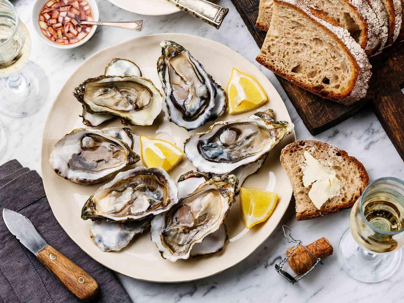 Shuck, slurp and sip: These destinations celebrate oysters | Food ...