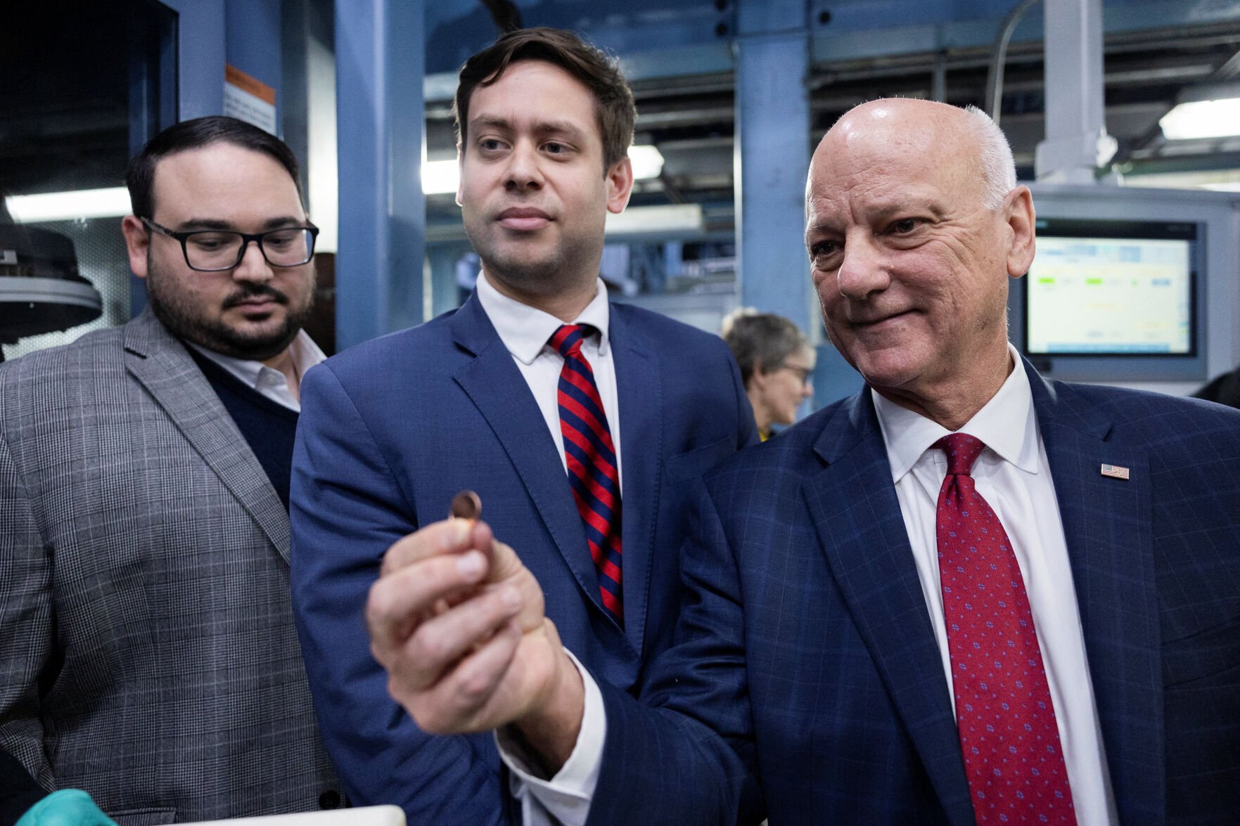 US Mint in Philadelphia presses final pennies as the 1-cent coin gets ...