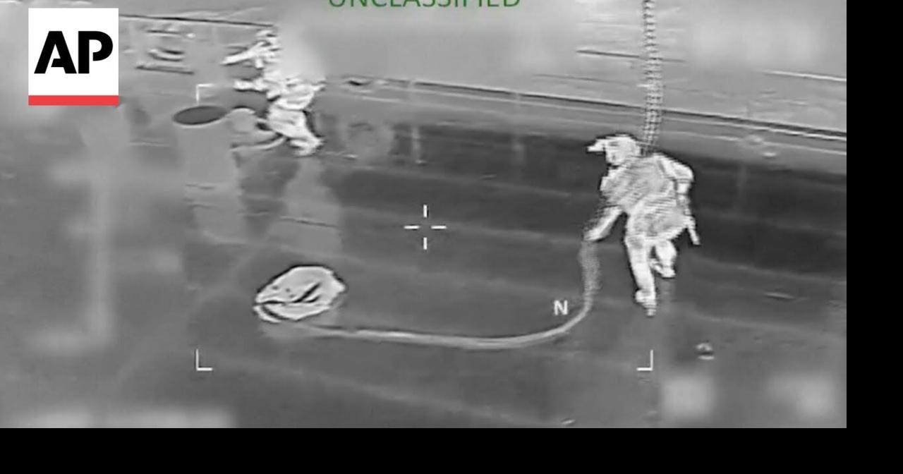 US seizes another sanctioned oil tanker it says has ties to Venezuela ...