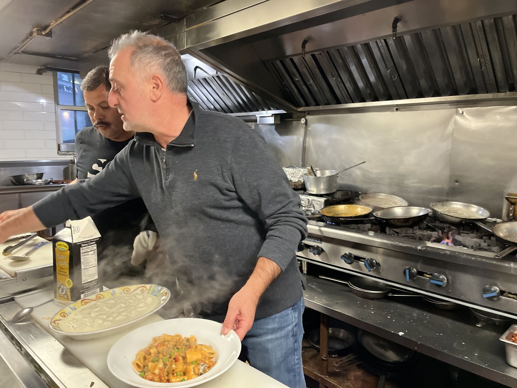 At Sapore Italiano in Burlingame, it’s personal | Local News | smdailyjournal.com