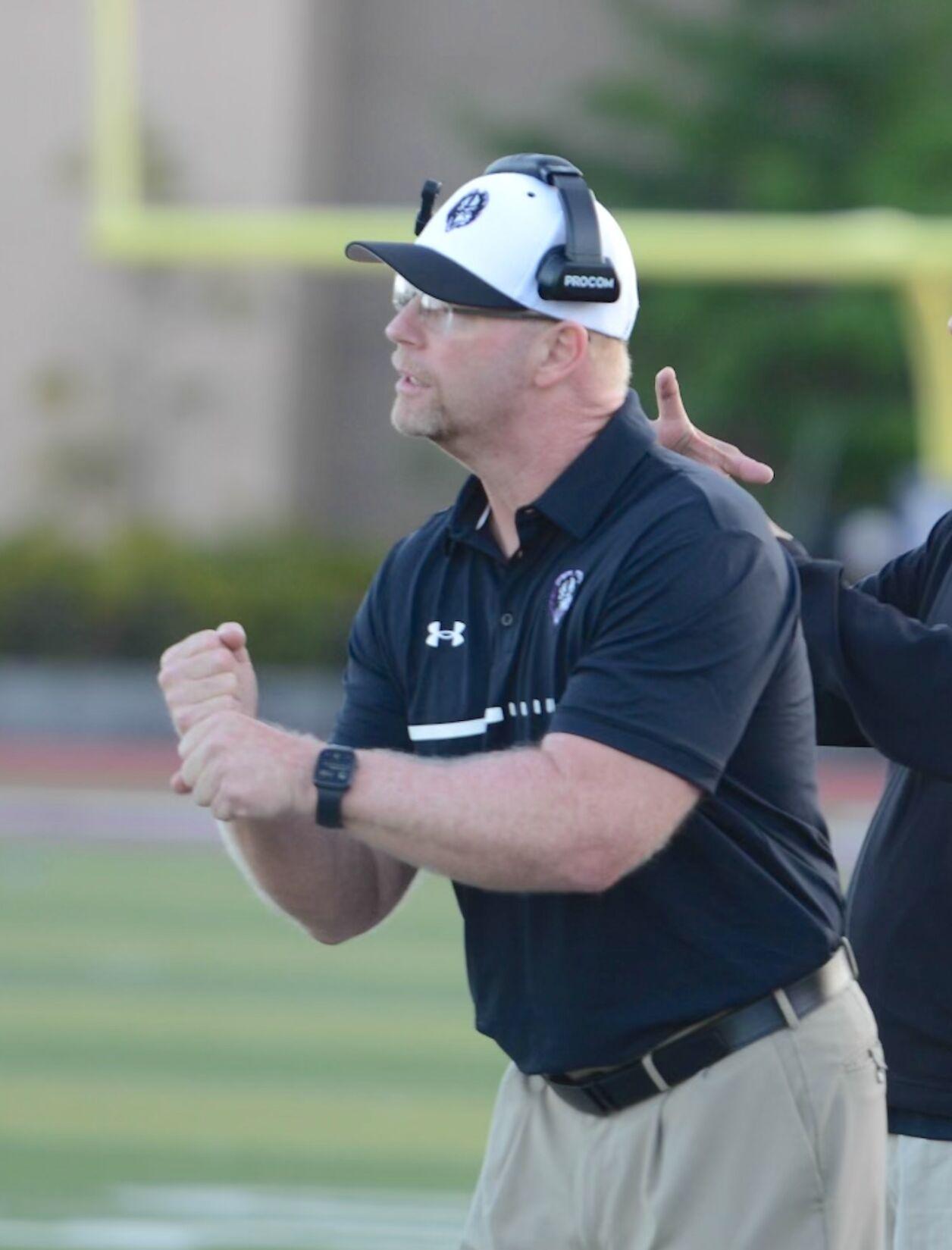 Poulos ends football coaching career at Sequoia | Local ...