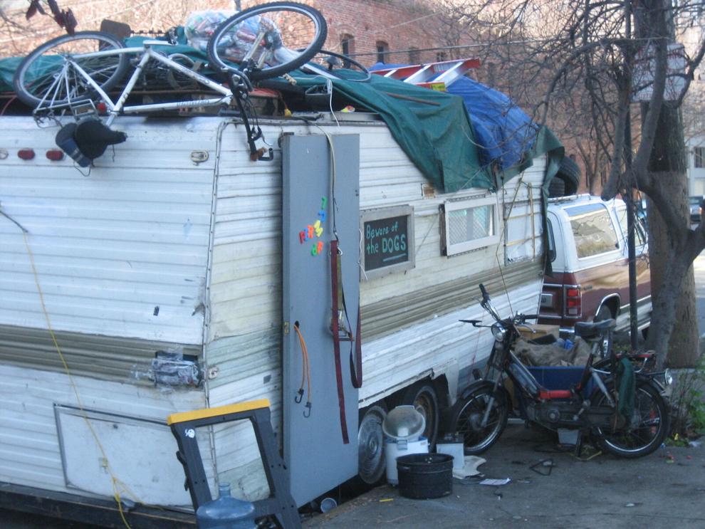 San Francisco to ban homeless people from living in RVs with new ...