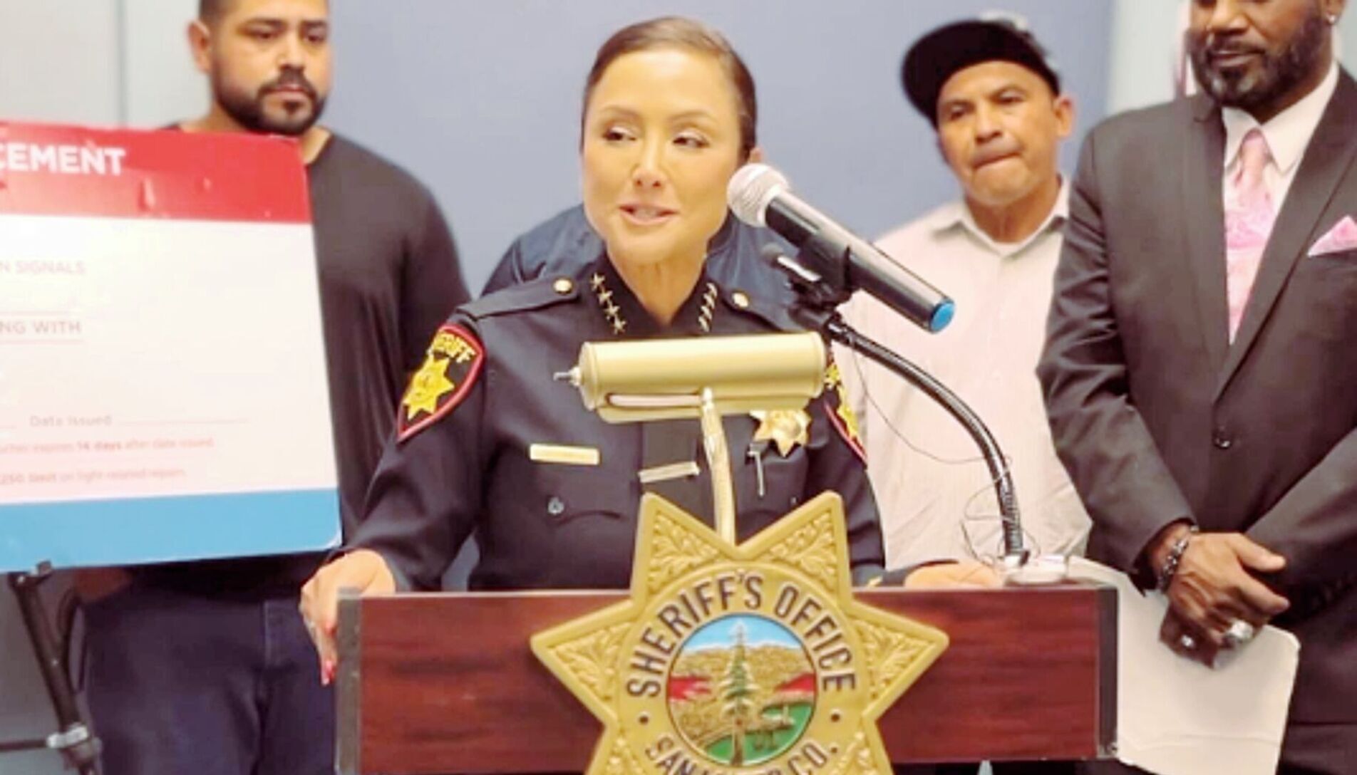 Sheriff recall effort established | Local News | smdailyjournal.com