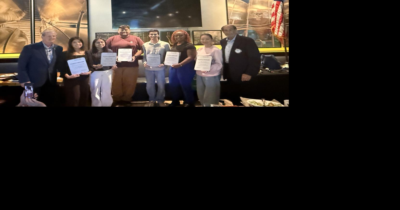 Class Notes: Rotary Club of Foster City awards over $70,000 in ...