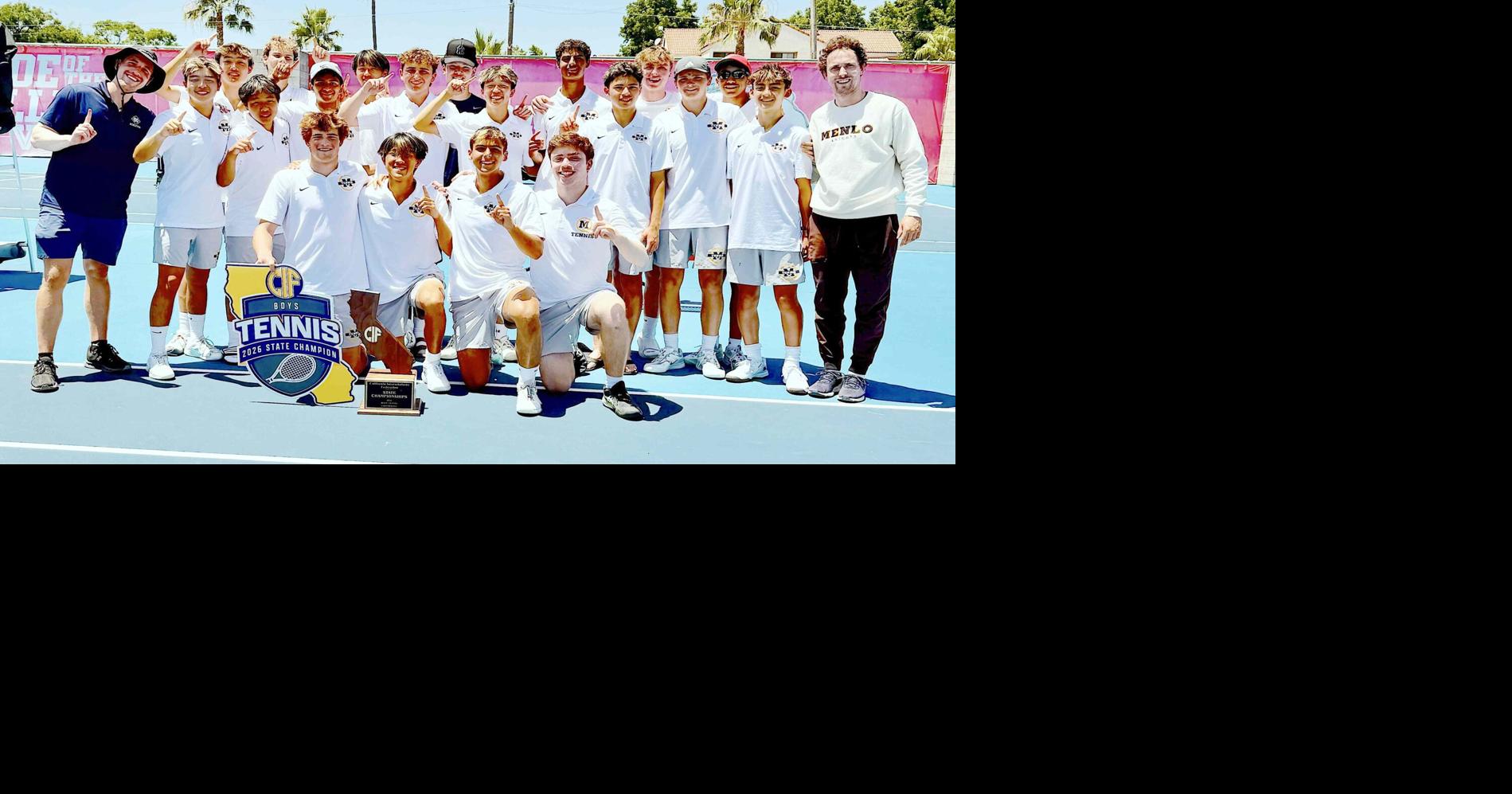 Menlo School captures CIF USTA State Boys Tennis Championships title ...